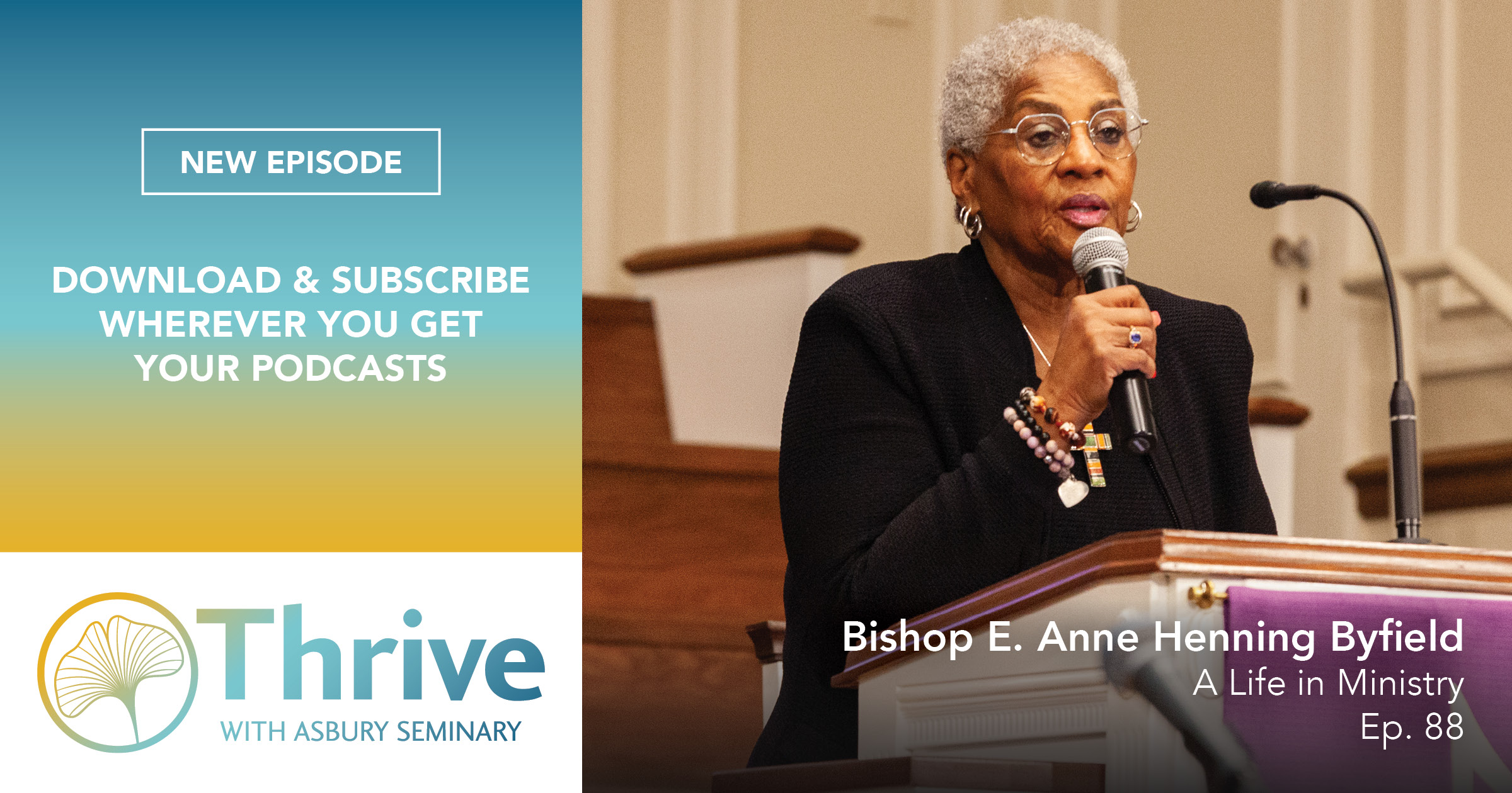 A Life in Ministry - Thrive - Thrive with Asbury Seminary