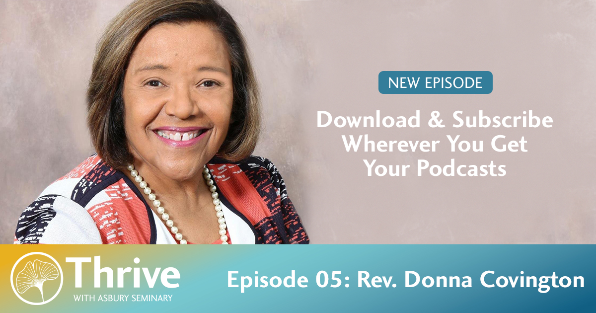 Formation is a Journey - Thrive - Thrive with Asbury Seminary