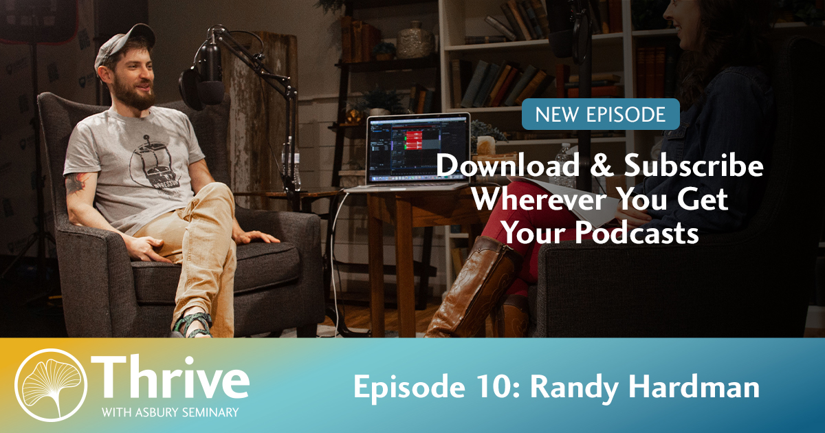 Coffee, Faith & Business - Thrive - Thrive with Asbury Seminary