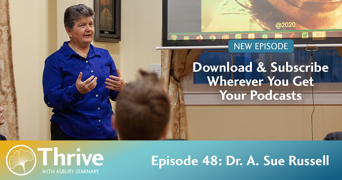 Relationshift - Thrive - Thrive with Asbury Seminary