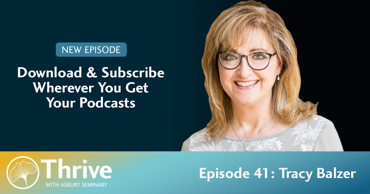 Spiritual Direction - Thrive - Thrive with Asbury Seminary