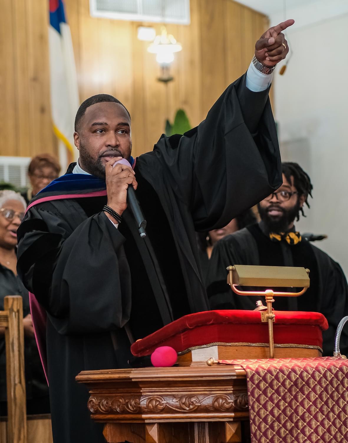 Rev. Dr. Charles Galbreath - Thrive - Thrive with Asbury Seminary