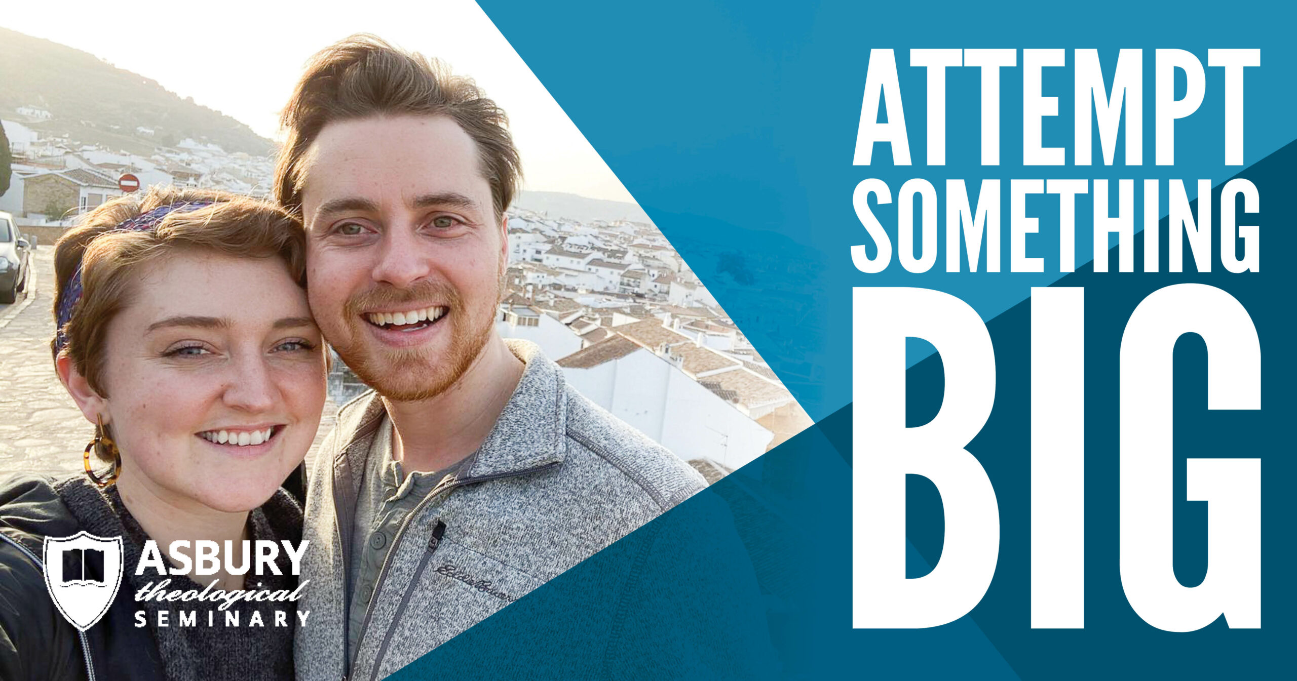 Brian and Elizabeth Ballinger - Thrive - Thrive with Asbury Seminary