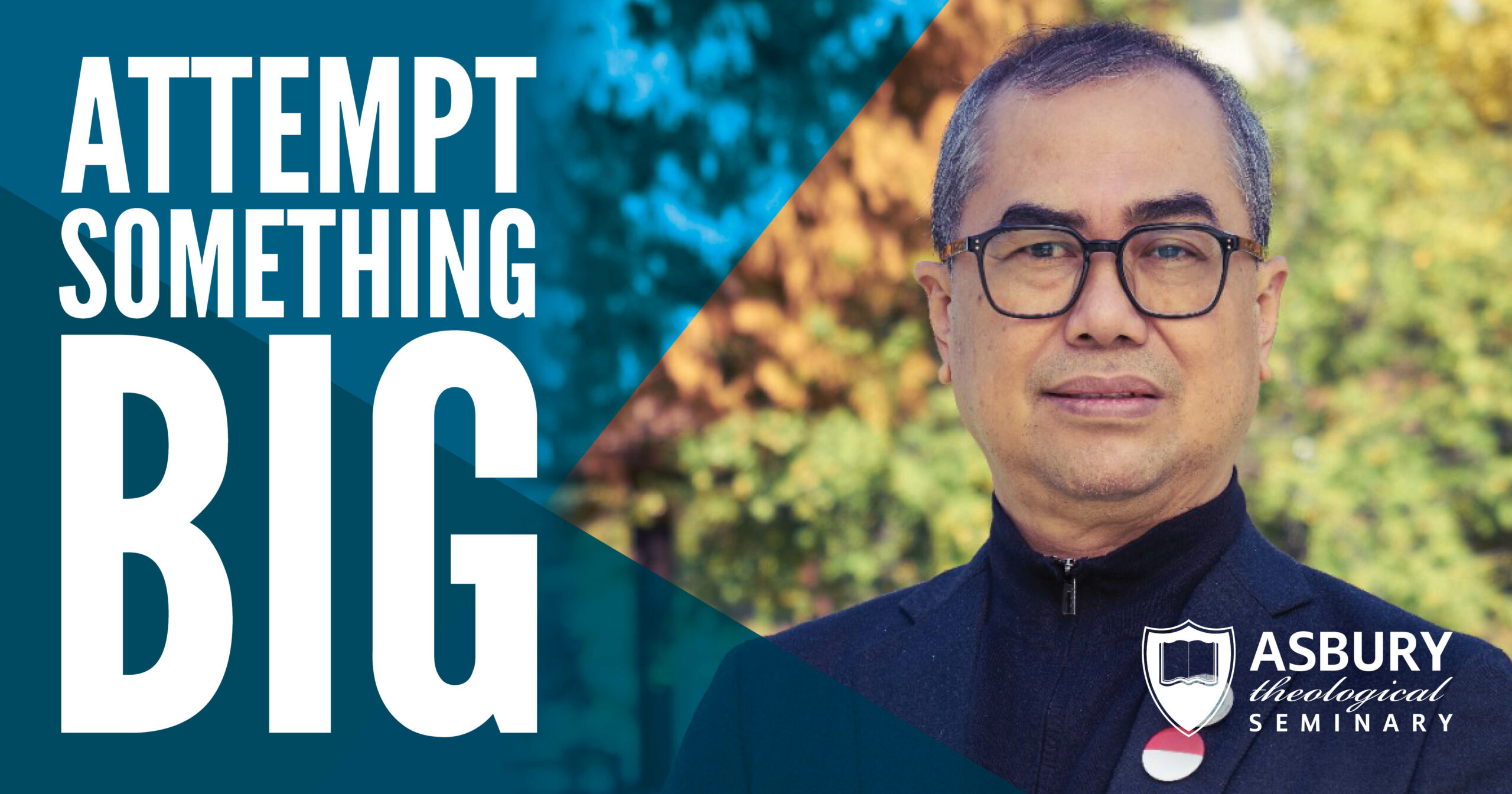 Reverend Dr. Daniel Ronda - Thrive - Thrive with Asbury Seminary