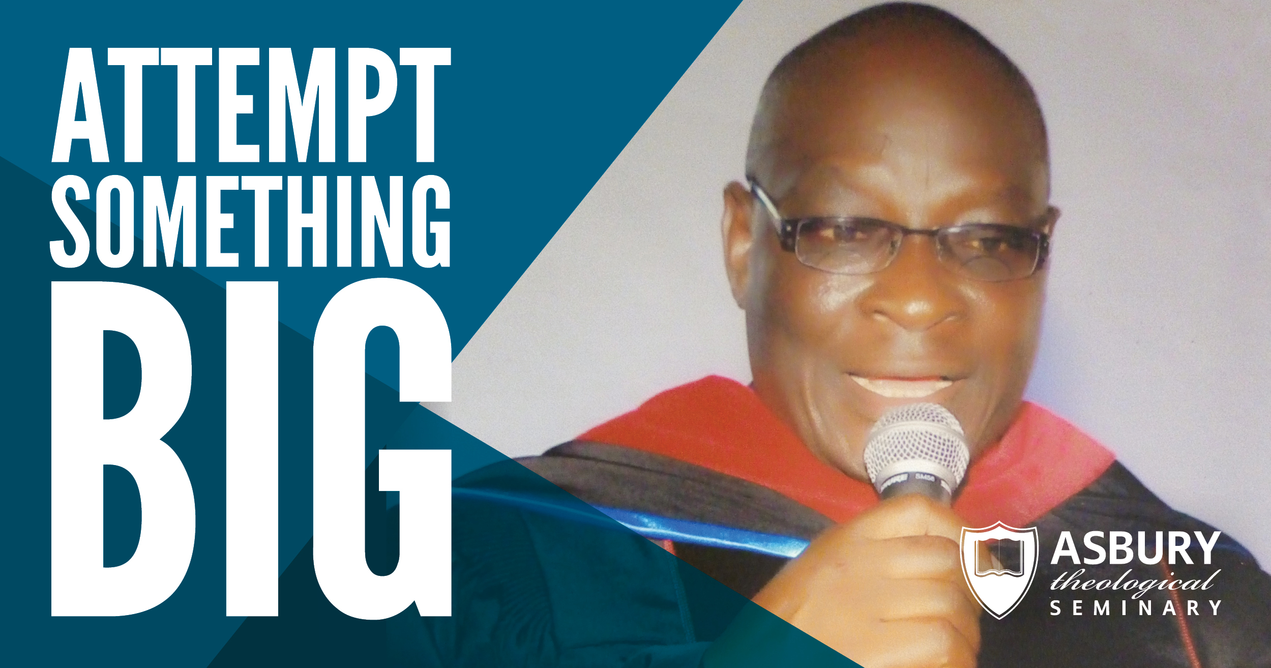 Chief Habila Sa'idu - Thrive - Thrive with Asbury Seminary