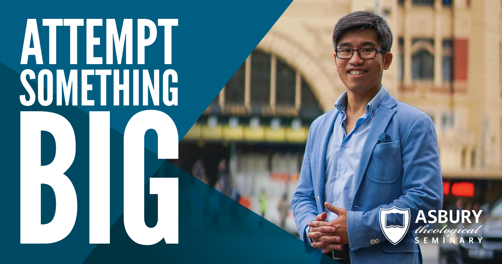 Rob Lim - Thrive - Thrive with Asbury Seminary